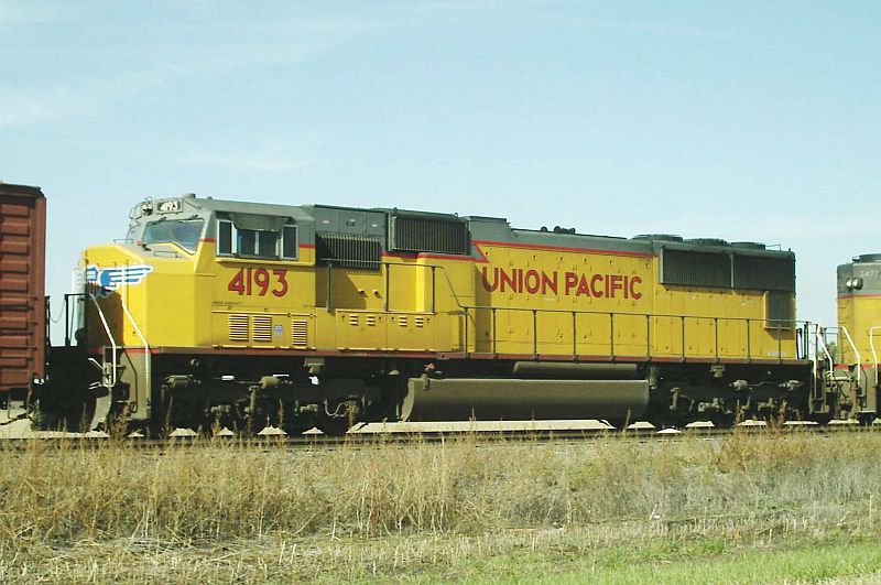 SD 70M 4193